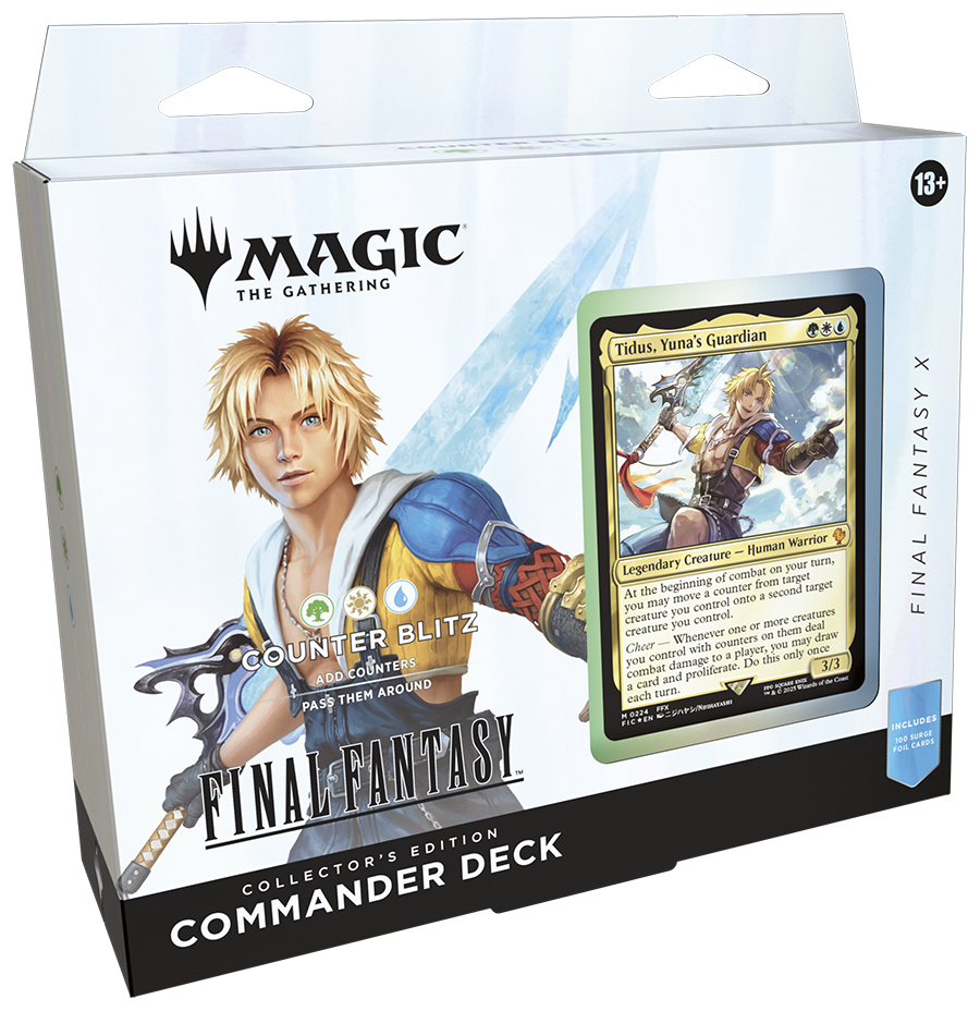 Magic: The Gathering®—FINAL FANTASY Counter Blitz Collector Commander ...